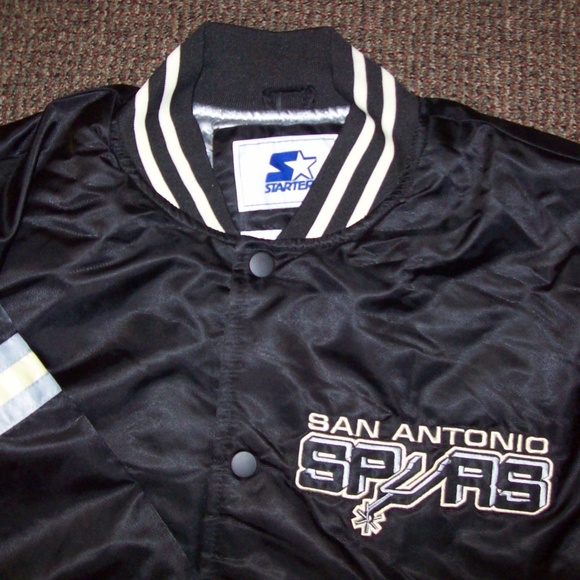 STARTER 2018 | Jackets & Coats | San Antonio Spurs Starter Nba Jacket ...